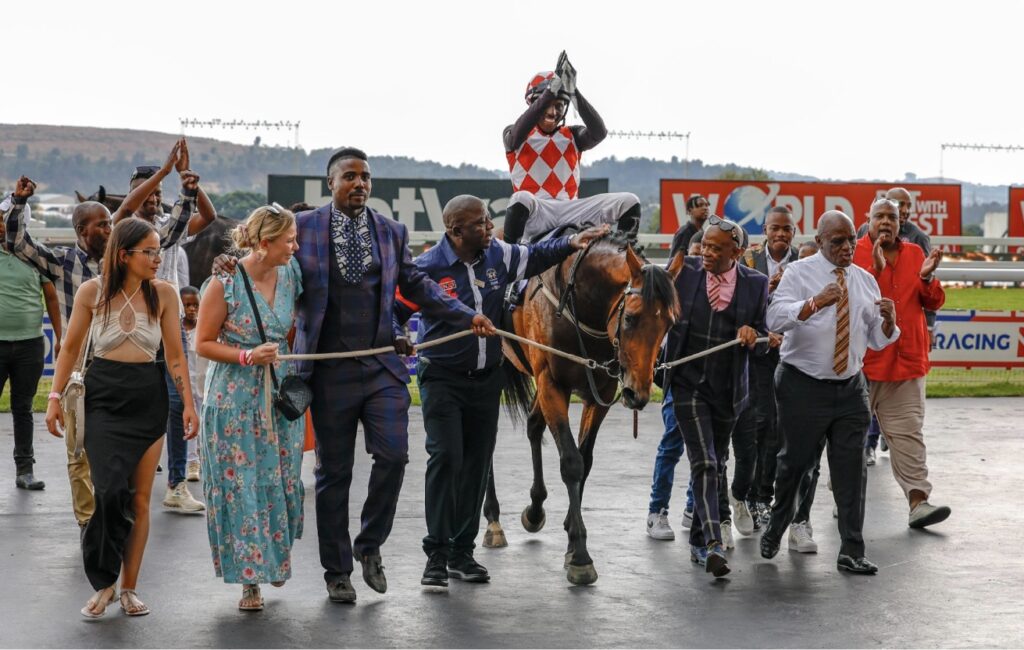 Pooe hopes to strike gold with Purple Pitcher – KZNBreeders